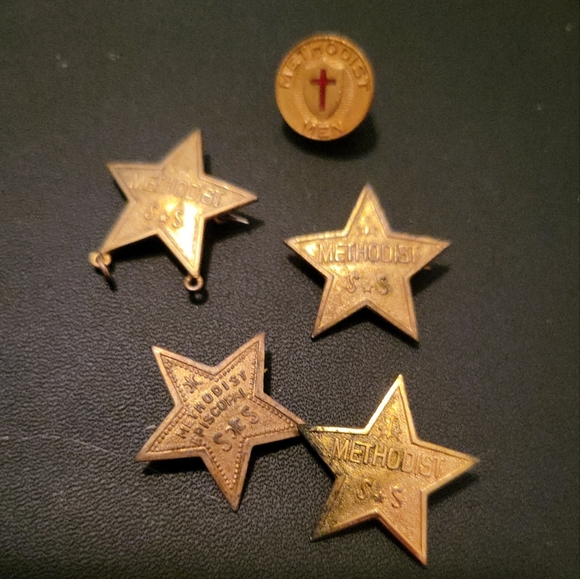 Accessories | Vintage Methodist Pins | Poshmark